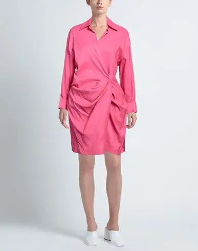 Maje Mini Wrap Dress