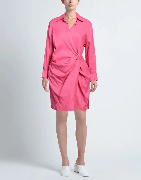 Maje Mini Wrap Dress