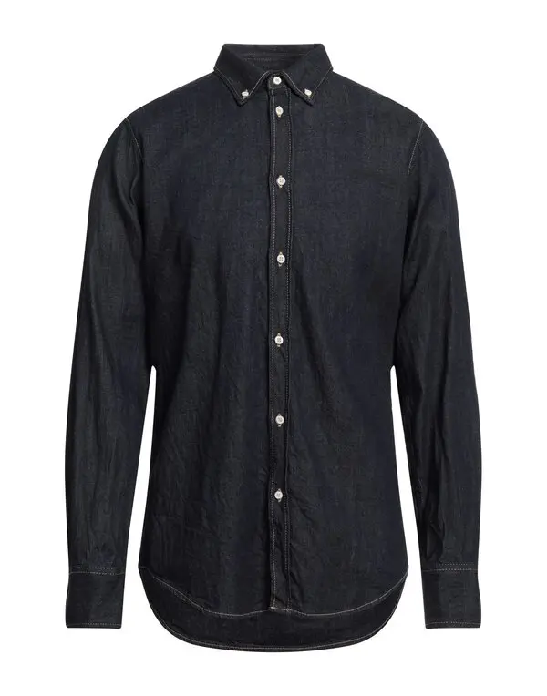 Dsquared2 Denim Shirt Size Cotton, Hemp