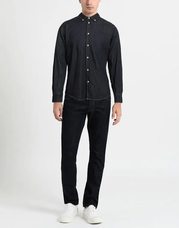Dsquared2 Denim Shirt Size Cotton, Hemp