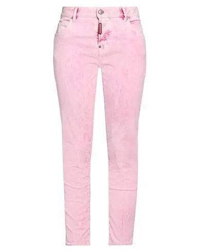 Dsquared2 Tapered Corduroy Pants - Pink