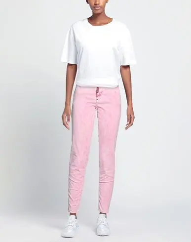 Dsquared2 Tapered Corduroy Pants - Pink
