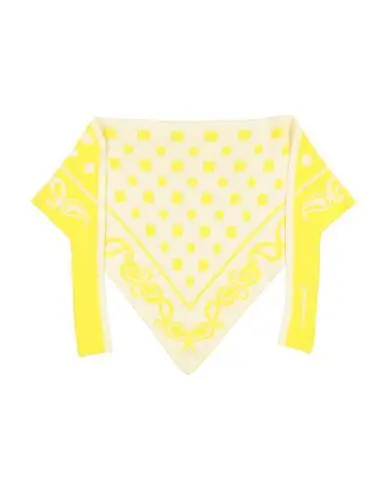 Jacquemus Scarf Viscose, Cotton, Polyester, Polyamide - Yellow