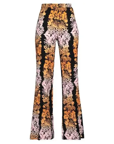 Sandro Flared Hawaiian-print Pants