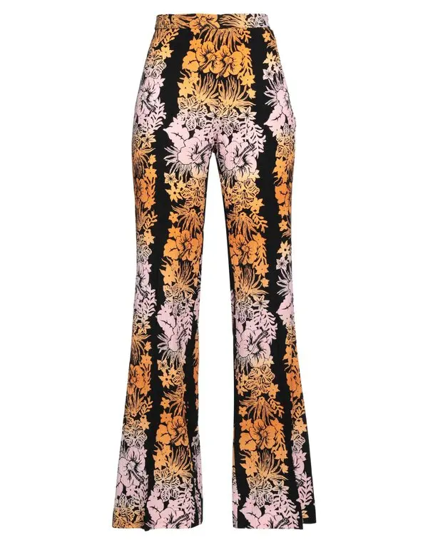 Sandro Flared Hawaiian-print Pants