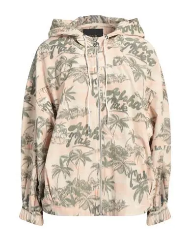 Maje Hawaiian-print Hooded Jacket