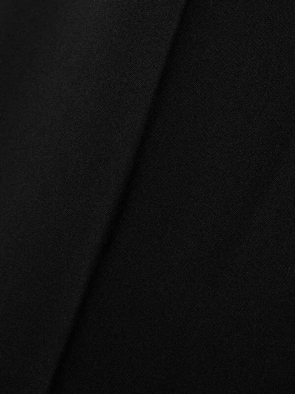 FFORME Maud Crepe Wide-leg Pants - Black