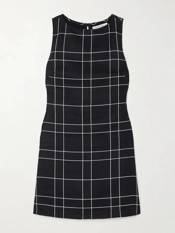 lui mini dress black ZITA MINI DRESS