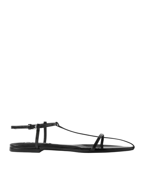JIL SANDER - Jil Sander Leather Point-toe Sandals