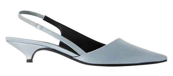 Loulou De Saison Loulou Studio Sulue Satin Slingback Pumps