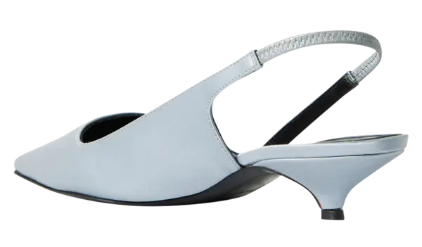 Loulou De Saison Loulou Studio Sulue Satin Slingback Pumps