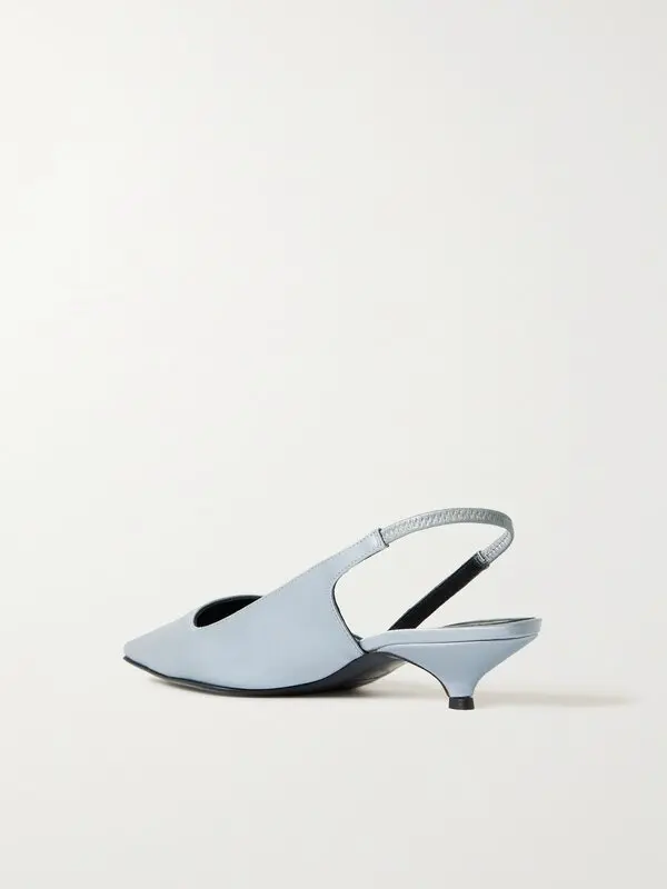 Loulou De Saison Loulou Studio Sulue Satin Slingback Pumps