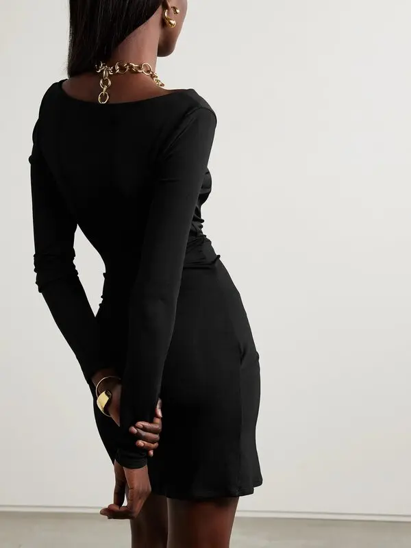 louisa mini dress black Louisa Dress in Black XL
