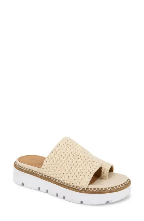 Gentle Souls By Kenneth Cole Lavern Platform Slides