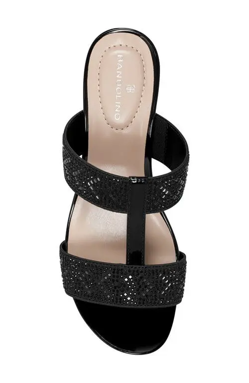 Bandolino Iluvit Wedge Sandal - Black