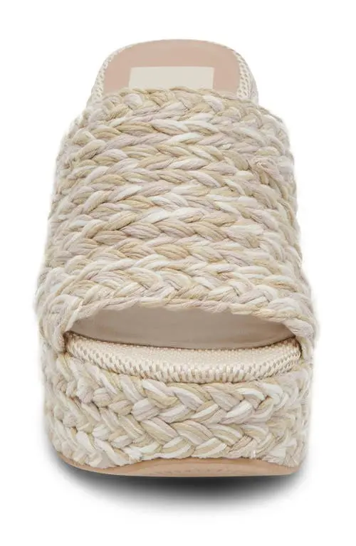 Dolce Vita Lady Platform Slide Sandal