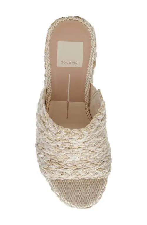 Dolce Vita Lady Platform Slide Sandal