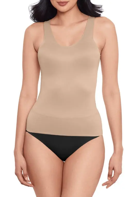 MIRACLESUIT® Back Wrap Shaping Camisole - Warm Beige