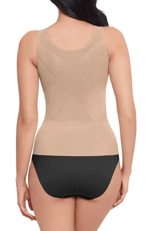 MIRACLESUIT® Back Wrap Shaping Camisole - Warm Beige