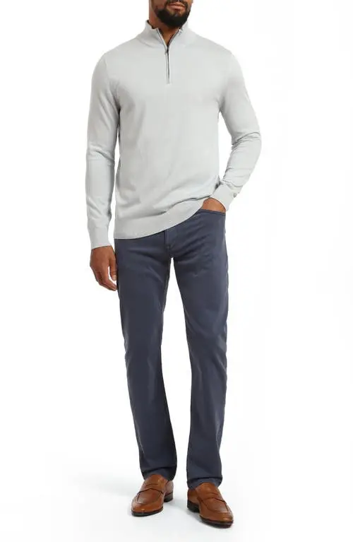 34 Heritage Courage Straight Leg Twill Pants - Dark Denim Twill