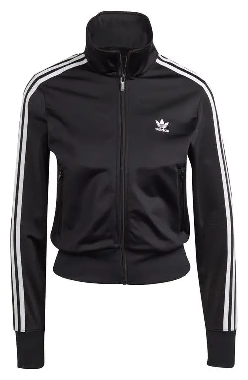 Adidas Firebird Recycled Polyester Track Jacket - Black