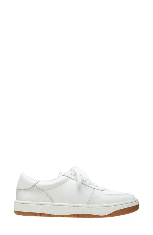 Linea Paolo Krista Leather Sneakers - Eggshell