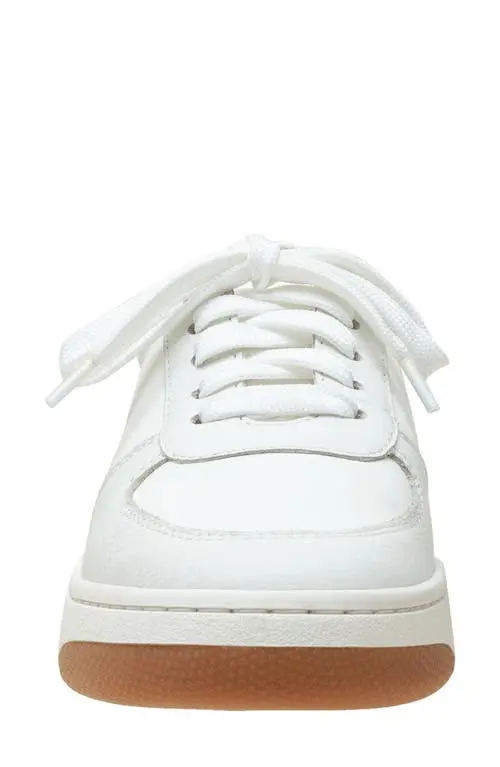 Linea Paolo Krista Leather Sneakers - Eggshell