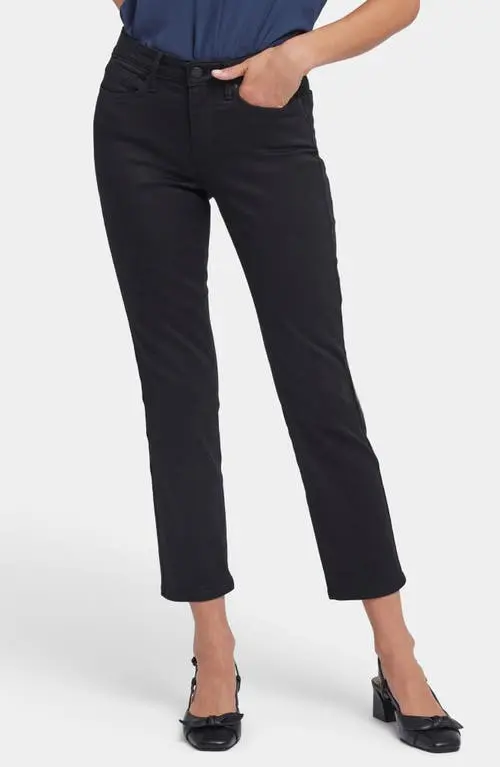 NYDJ Sheri Slim Ankle Jeans - Black