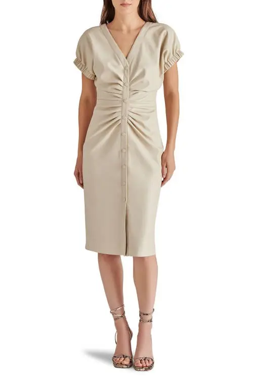 Steve Madden Arin Faux Leather Dress