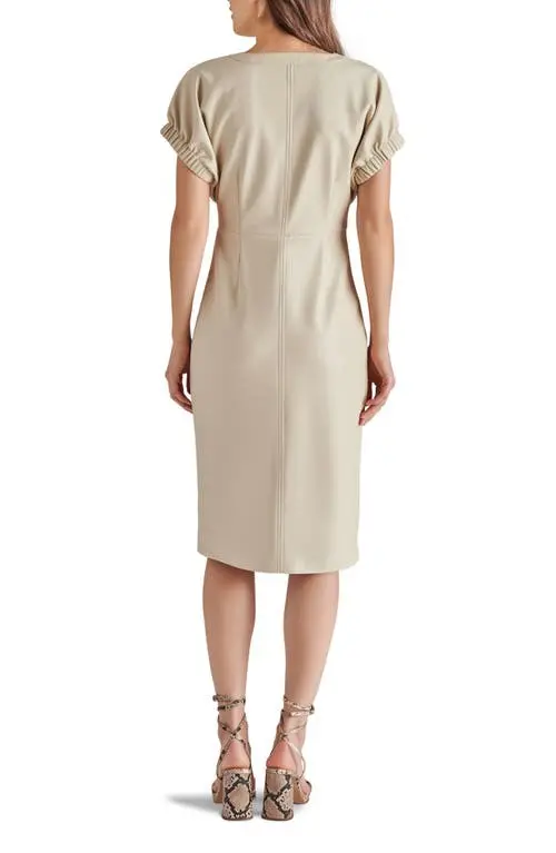 Steve Madden Arin Faux Leather Dress