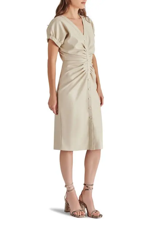 Steve Madden Arin Faux Leather Dress