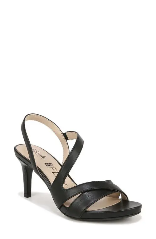 LIFESTRIDE Mia Strappy High Heel Sandal - Black