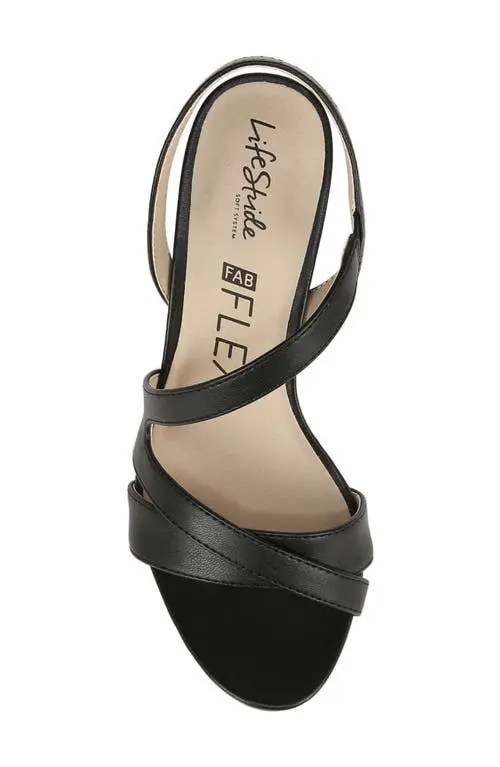 LIFESTRIDE Mia Strappy High Heel Sandal