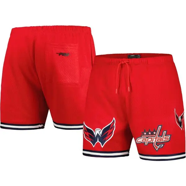 PRO STANDARD Washington Capitals Classic Mesh Shorts