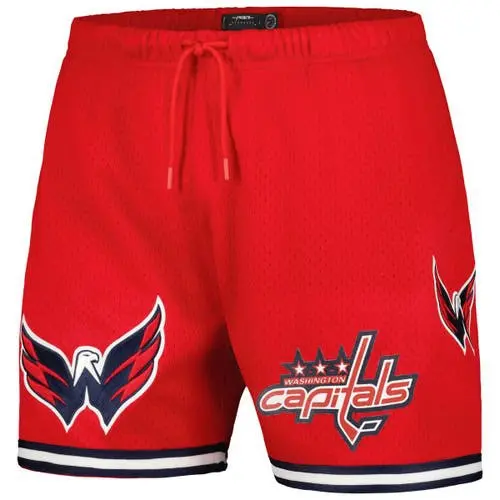 PRO STANDARD Washington Capitals Classic Mesh Shorts