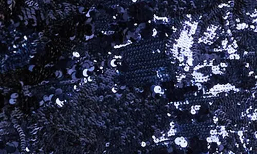 HELSI Linda Sequin Mini Dress - Navy