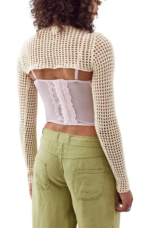 BDG URBAN OUTFITTERS Lattic Shrug
