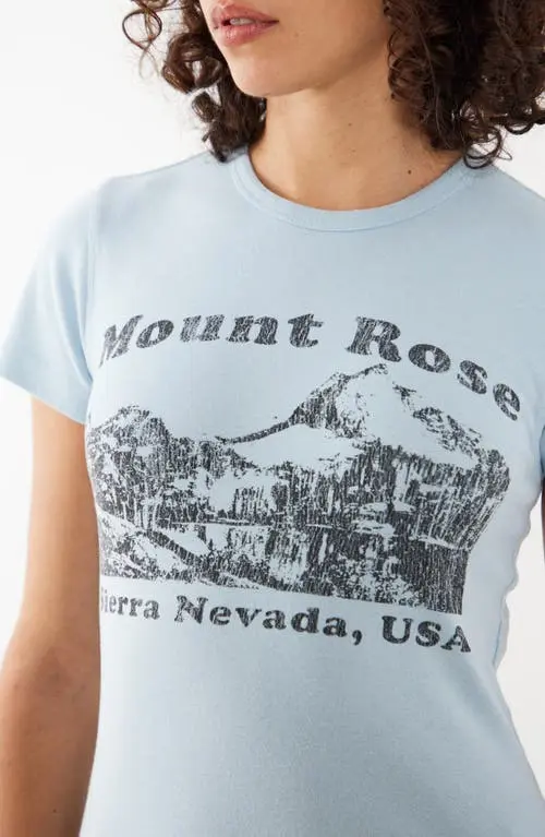 BDG URBAN OUTFITTERS Mount Rose Graphic Baby T-shirt