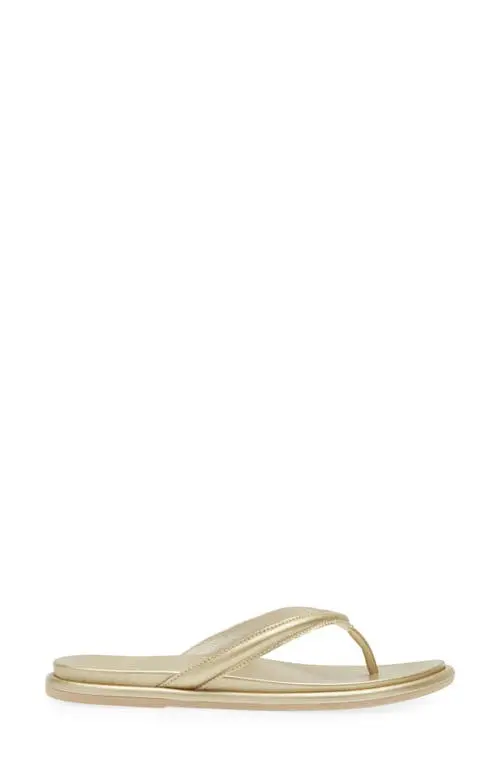 Olukai Tiare Leather Flip Flop