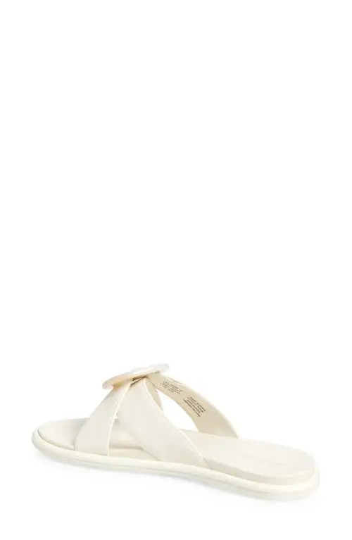 Olukai La'i Slide Sandal - White Sand / White Sand