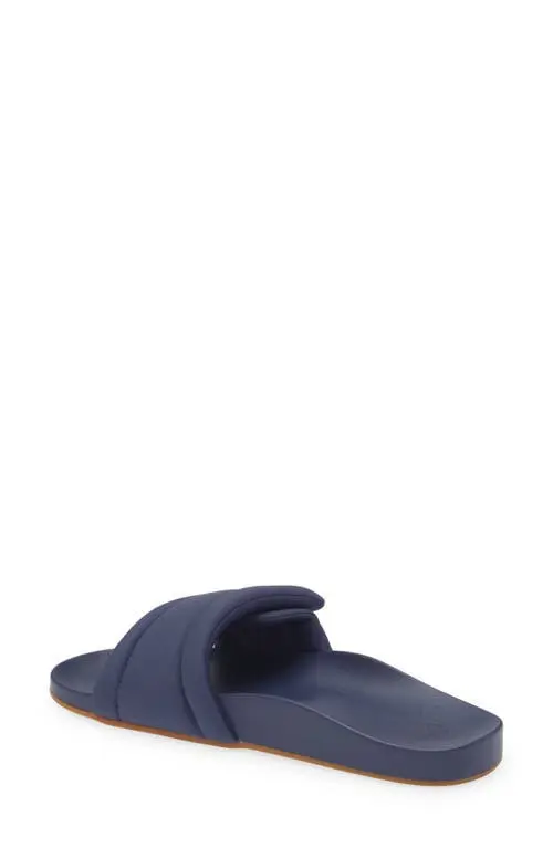 Olukai Sunbeam Slide Sandal - Navy/navy