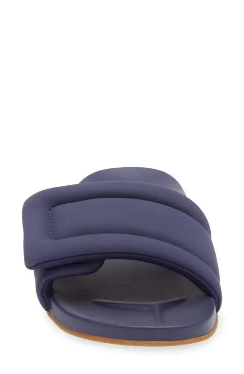 Olukai Sunbeam Slide Sandal - Navy/navy