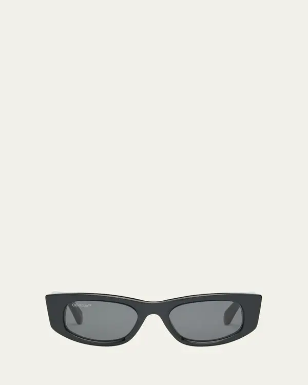 Off-White Matera Cat-eye Sunglasses - Black