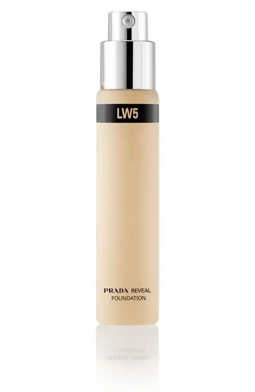 Prada Reveal Skin Optimizing Soft Matte Foundation Refill - Lw5