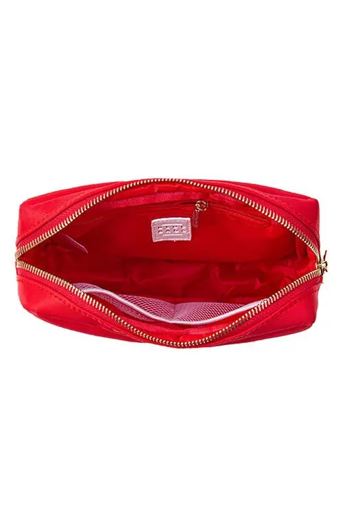 BLOC BAGS Champagne Bottle Cosmetics Bag
