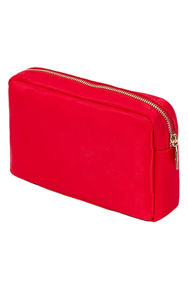 BLOC BAGS Champagne Bottle Cosmetics Bag