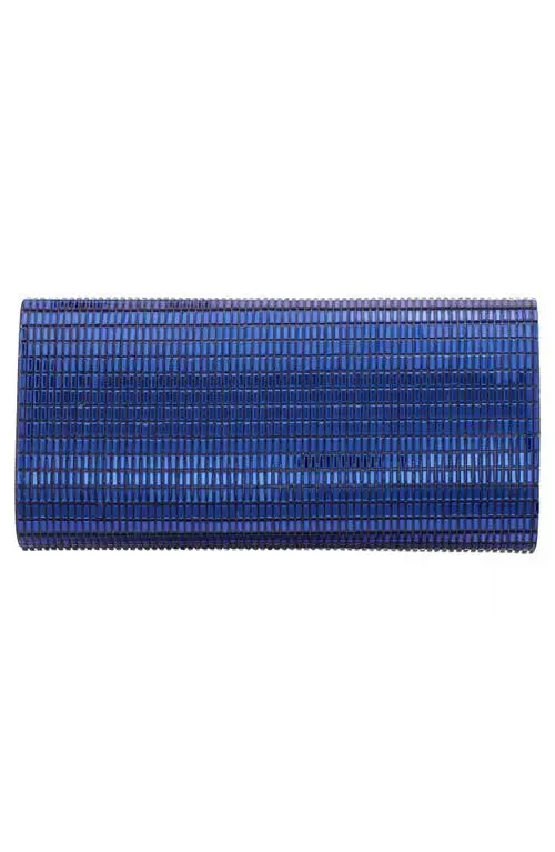 Nina Hope Clutch - Navy