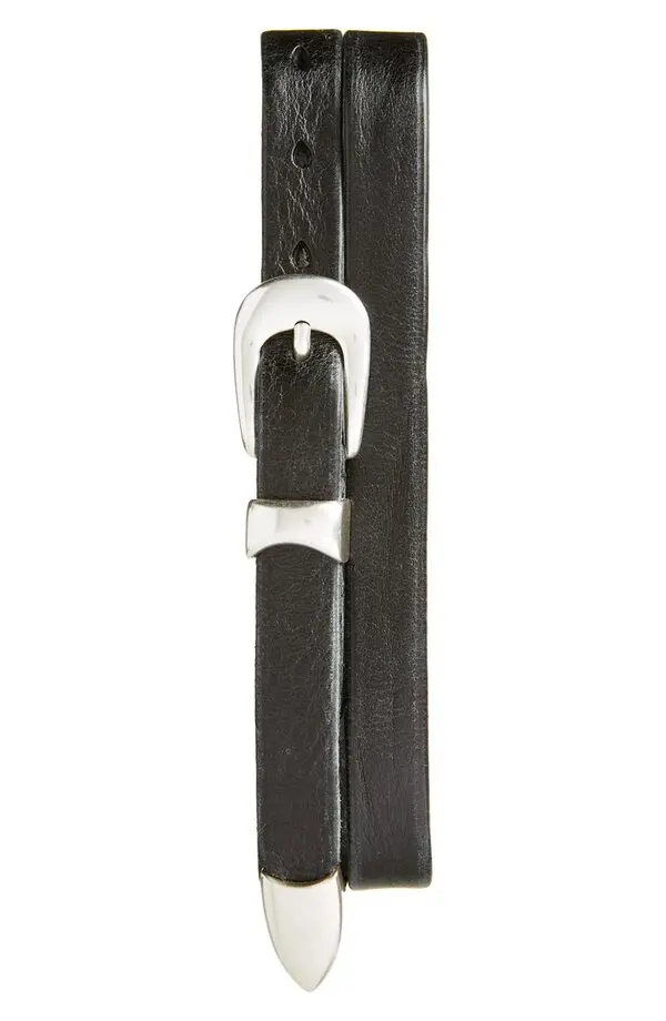 Our Legacy Skinny Leather Belt
