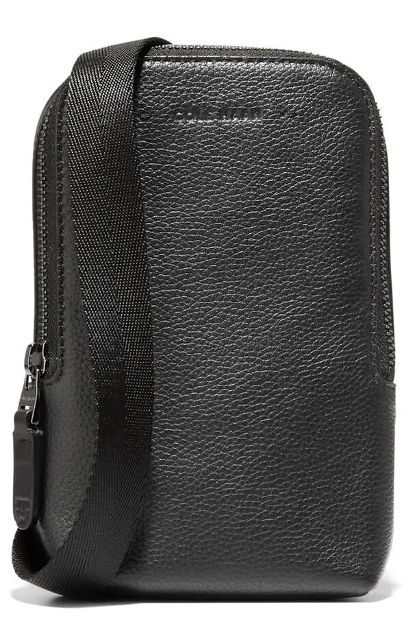 Cole Haan Triboro Essentials Leather Crossbody