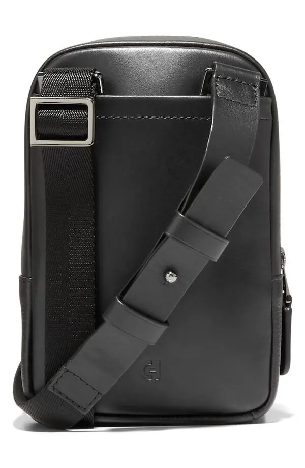Cole Haan Triboro Essentials Leather Crossbody